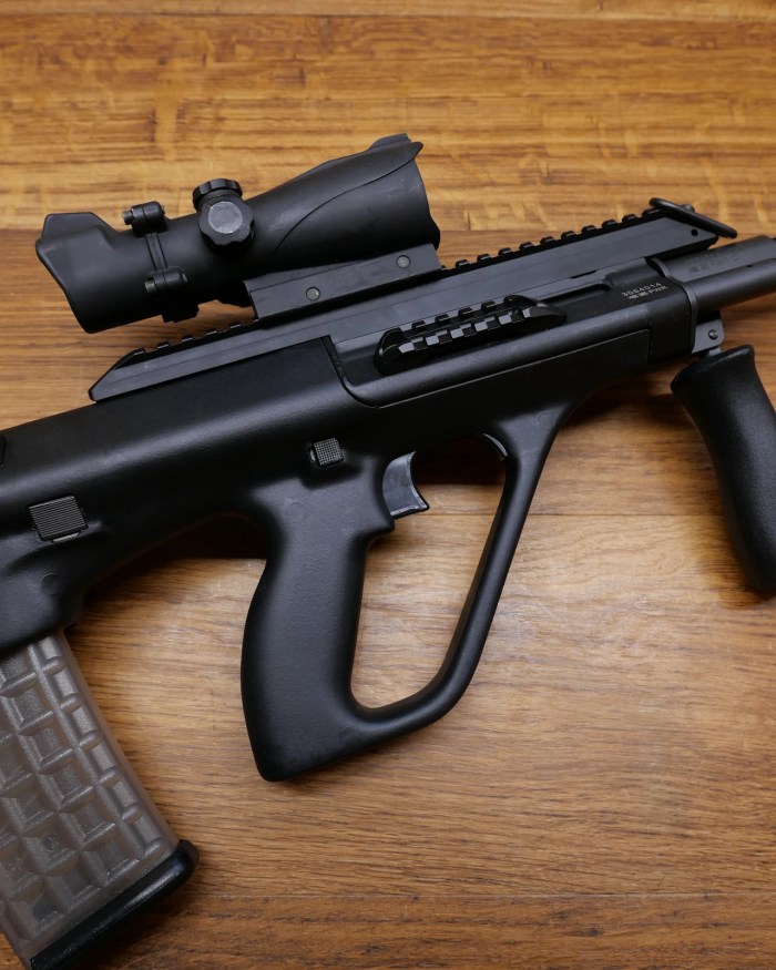 Steyr AUG Z A3 - Aux Armes d'Alsace