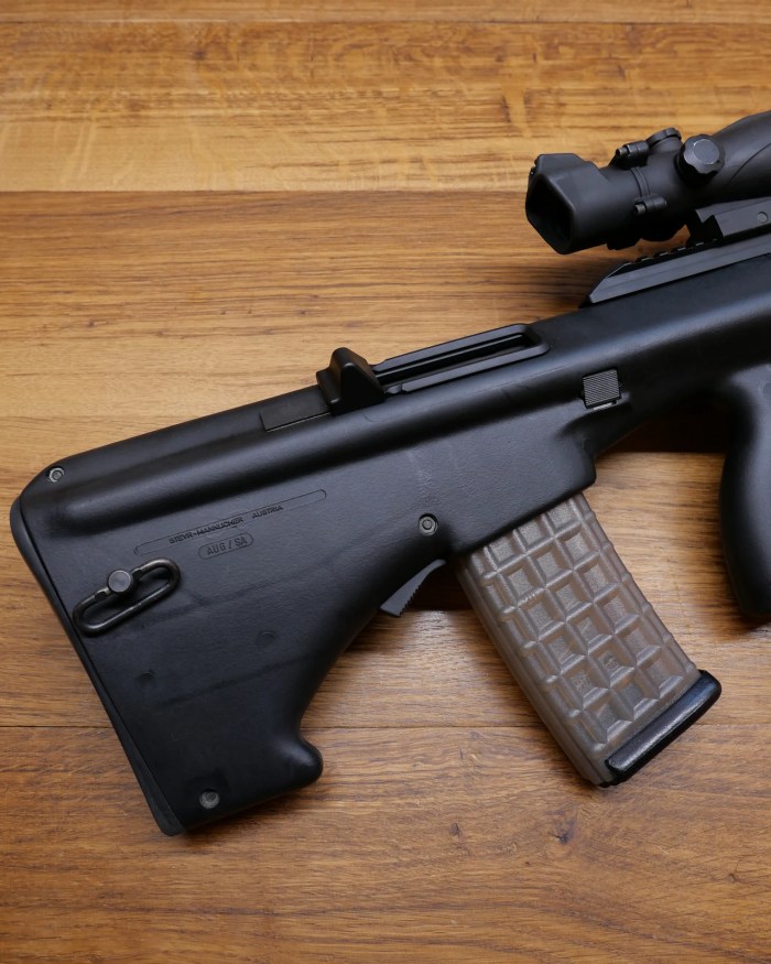 Steyr AUG Z A3 - Aux Armes d'Alsace